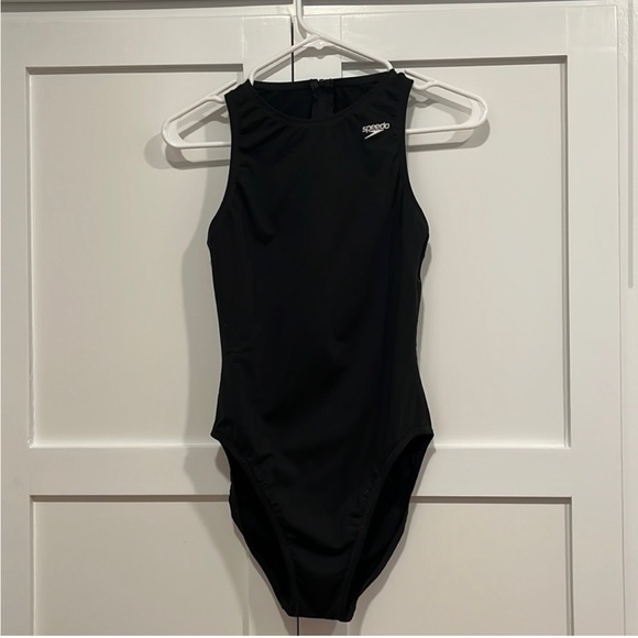 Speedo | Swim | Speedo Womens Swimsuit High Neck One Piece Endurance ...